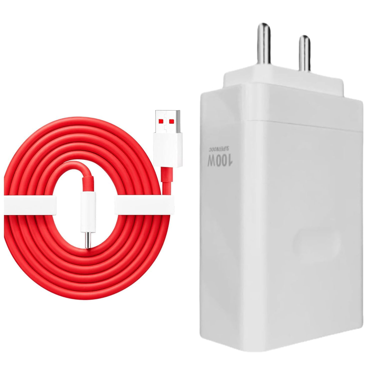 Buy OnePlus 12 Support 100W SuperVOOC Charging Mobile Charger With USB ...