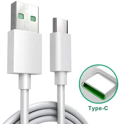 Buy Oppo A52 Vooc Charge And Data Sync Type-C Cable White Visit Now ...