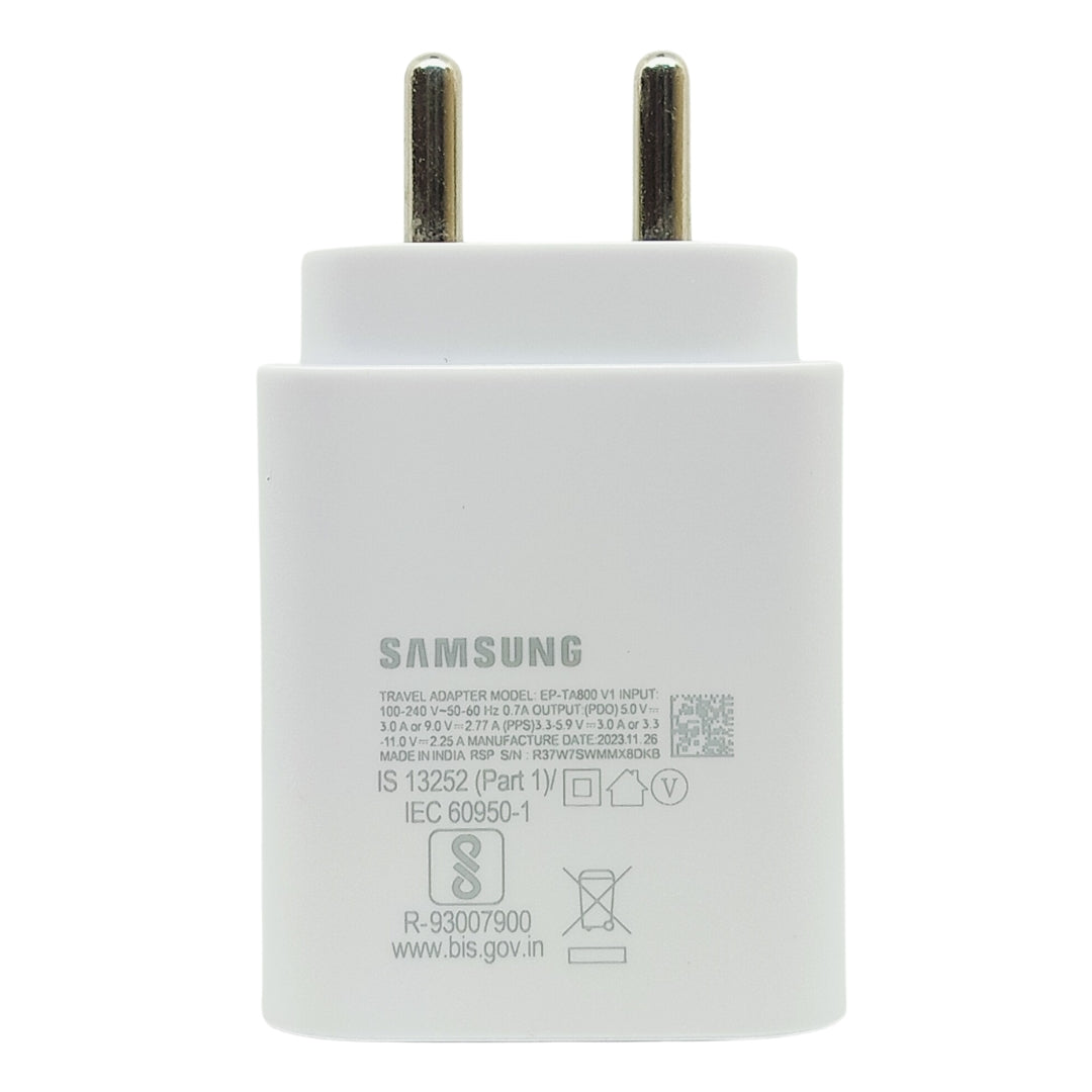Buy Samsung 25W Travel Adapter White Visit Now ! – chargingcable.in