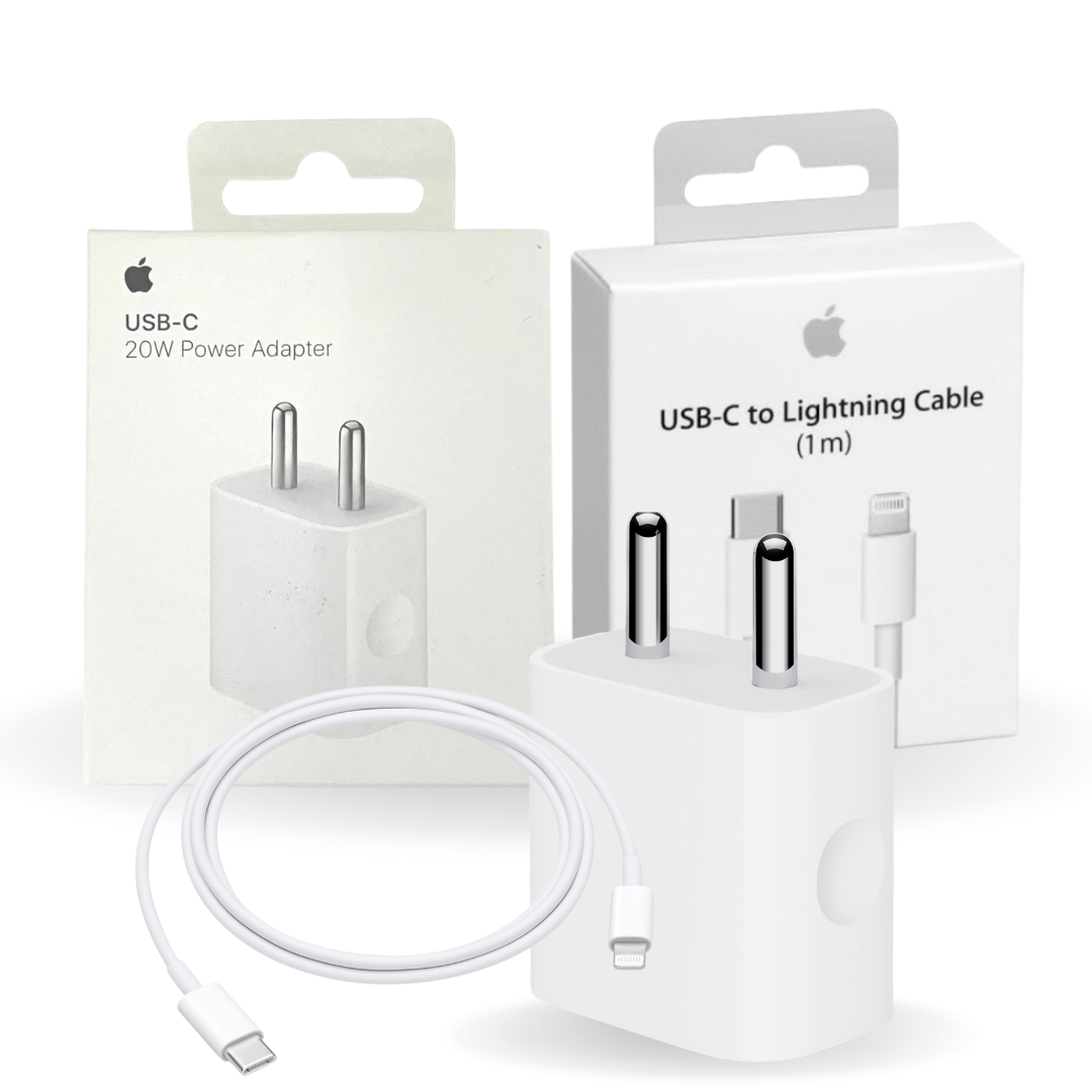 Buy Apple iPhone 13 20W USB‑C Power Adapter With USB-C to Lightning ...
